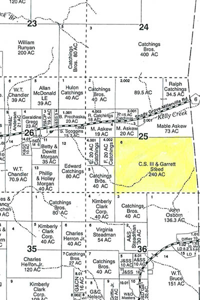 Steed Timber Company, Inc. Located in Lincoln, Alabama - Land For Sale ...