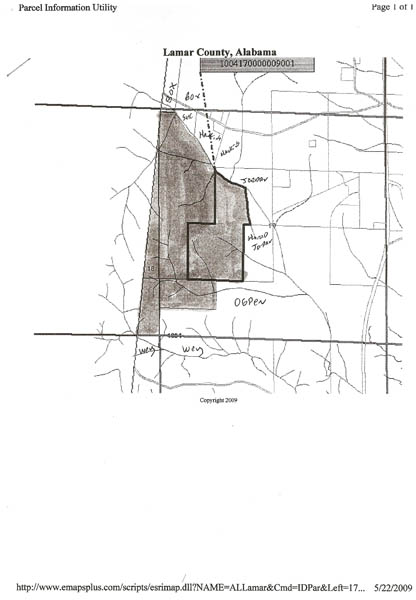 Steed Timber Company, Inc. Located in Lincoln, Alabama - Land For Sale ...